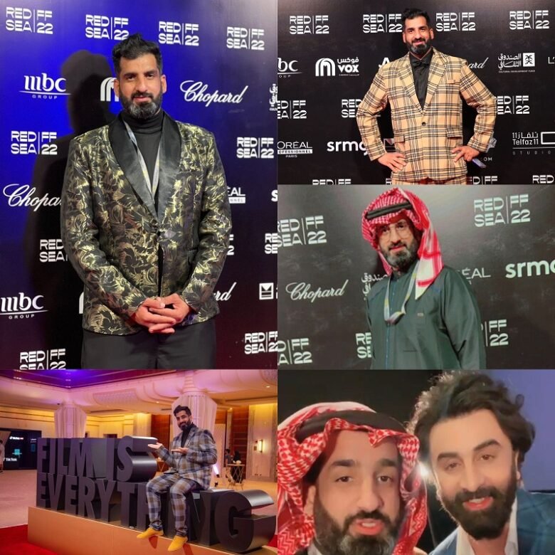Actor and Director, Sultan Abdul Rahman Shines at the Red Sea Film ...