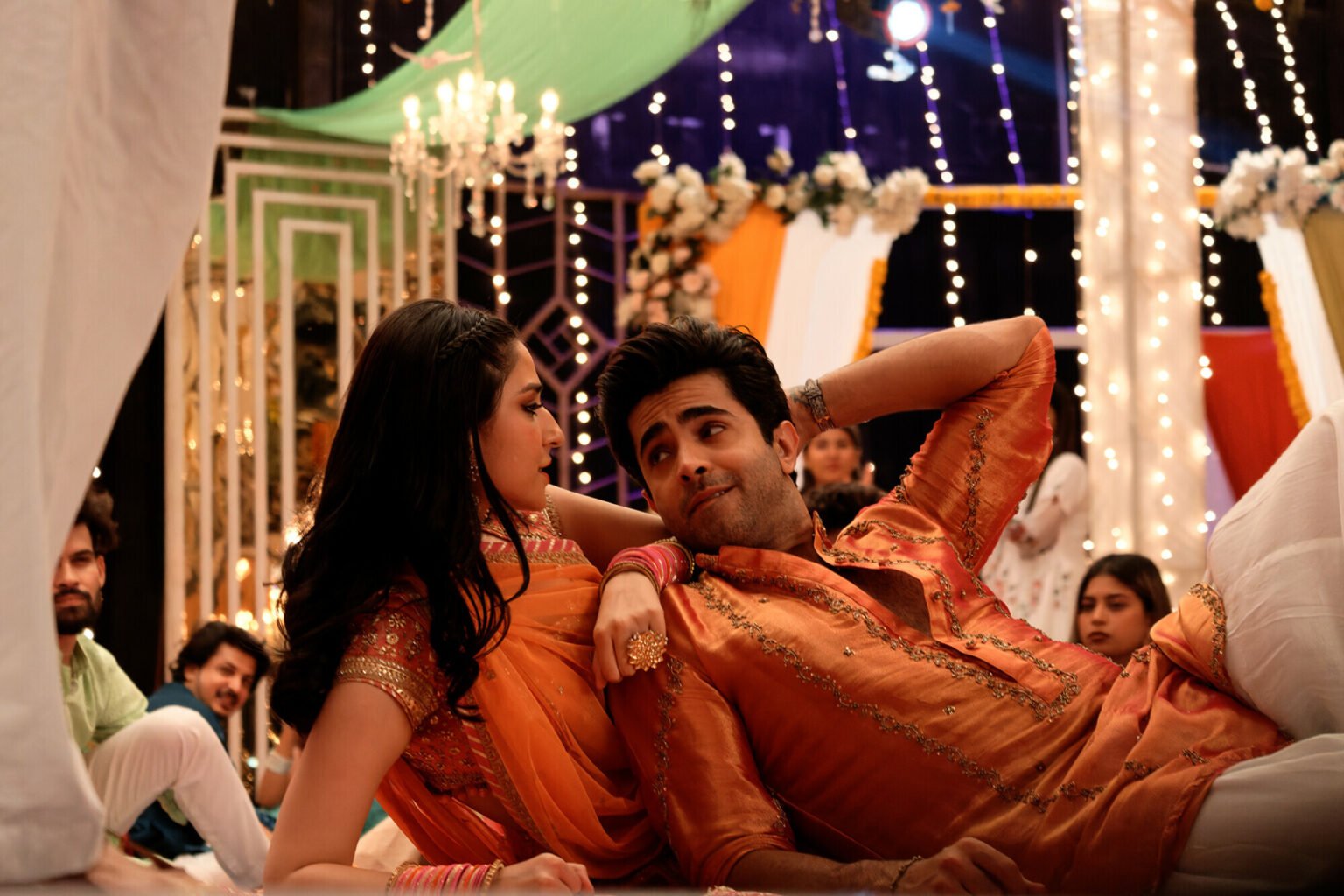 The movie features three short films a fluffy romance, a horror-comedy ...