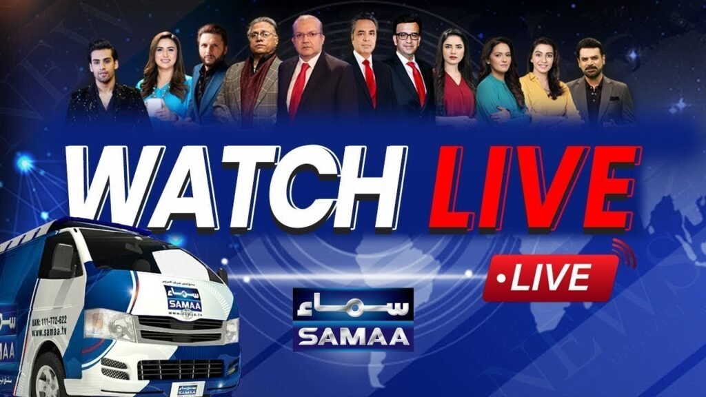 Samaa News Live: Continuous Coverage of Breaking News and Current ...