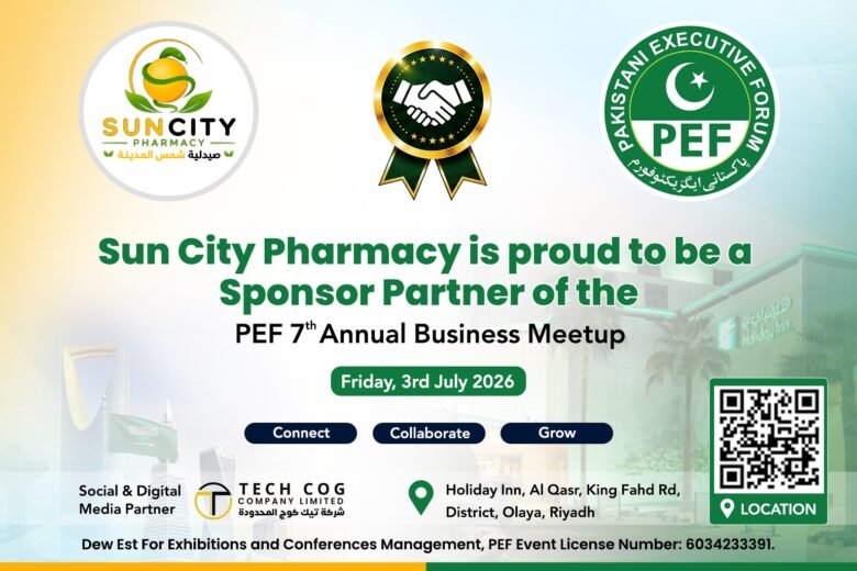 Sun City Pharmacy Announced as Official Sponsor Partner for PEF 7th ...